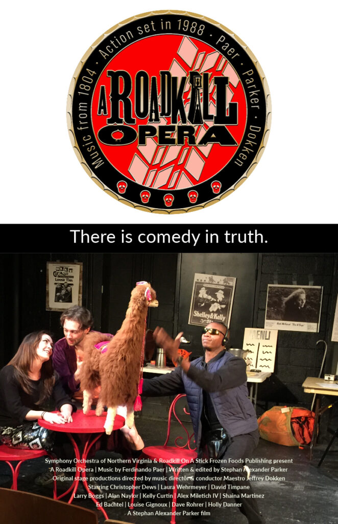 Movie Trailer and Poster for A Roadkill Opera, the Music Documentary ...